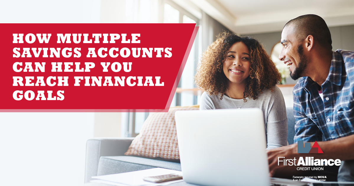 How Multiple Savings Accounts Help you Reach Your Financial Goals